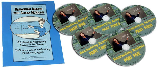 Handwriting Analysis with Andrea McNichol | The VegSource Store